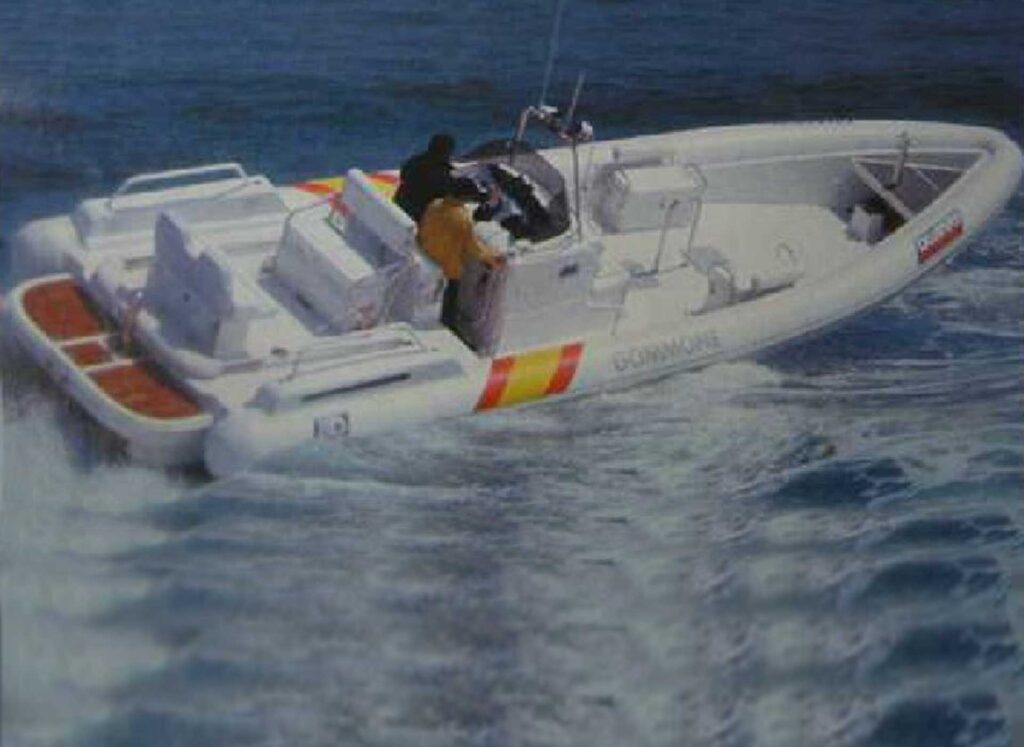 40' HIGH PERF RIB - Javier Soto Acebal