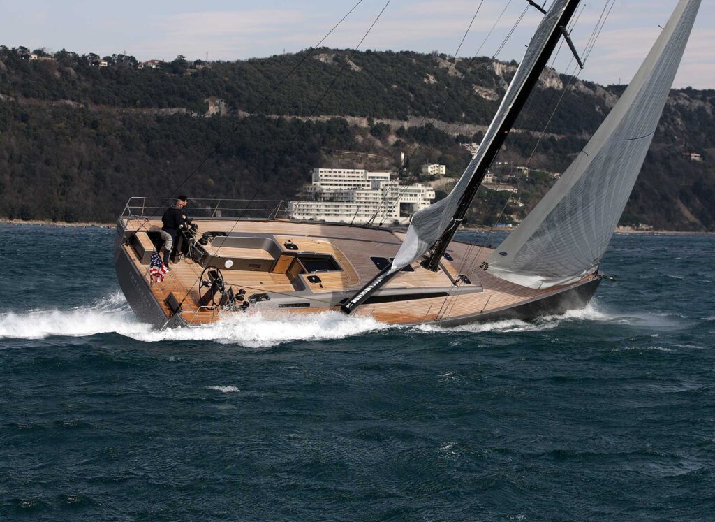 50’ FAST CRUISER SOLARIS 50 - Javier Soto Acebal