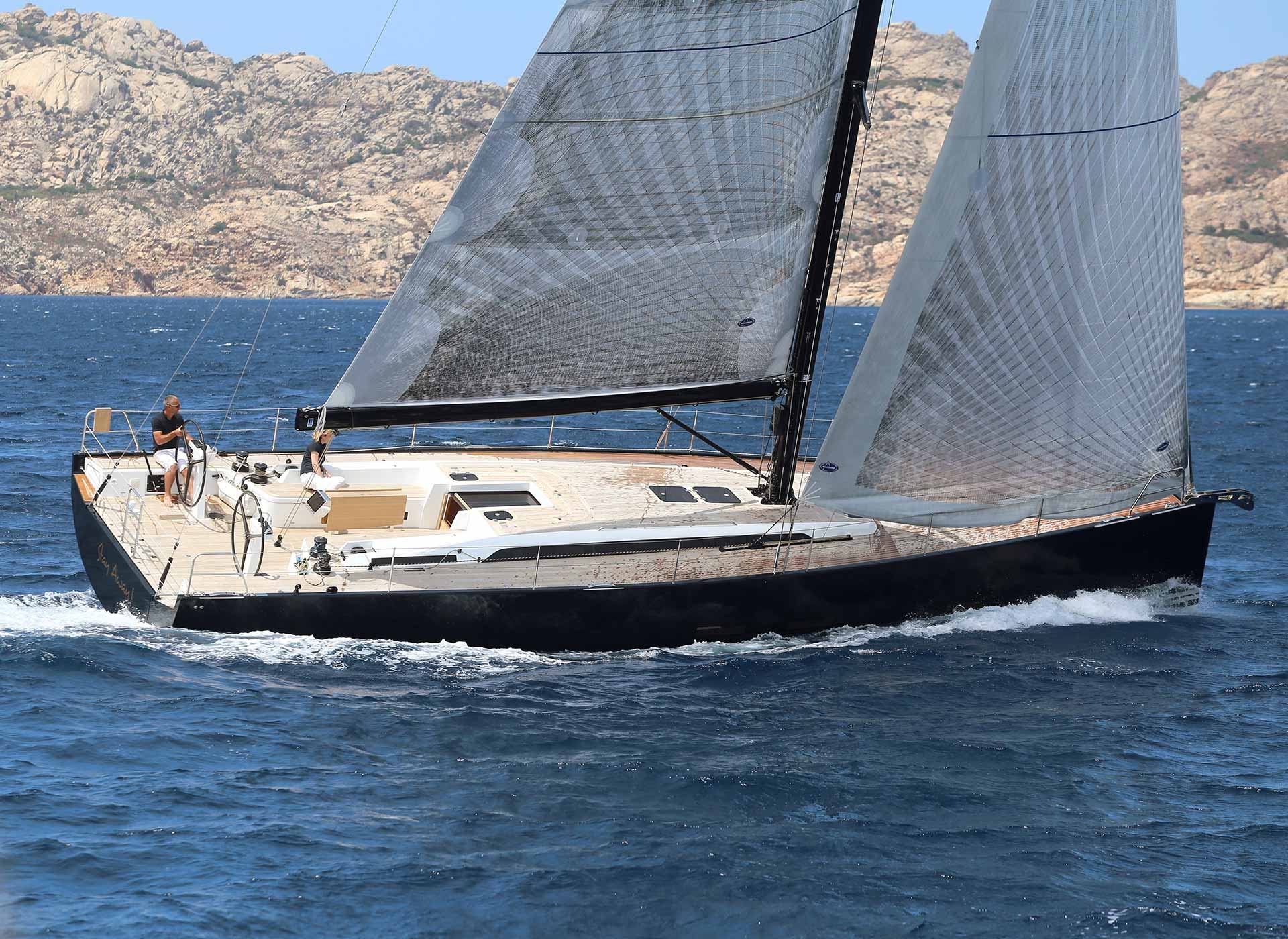 55′ FAST CRUISER SOLARIS 55