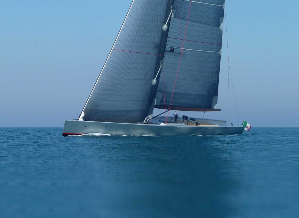 130´ FAST CRUISER WALLY 130 - Javier Soto Acebal
